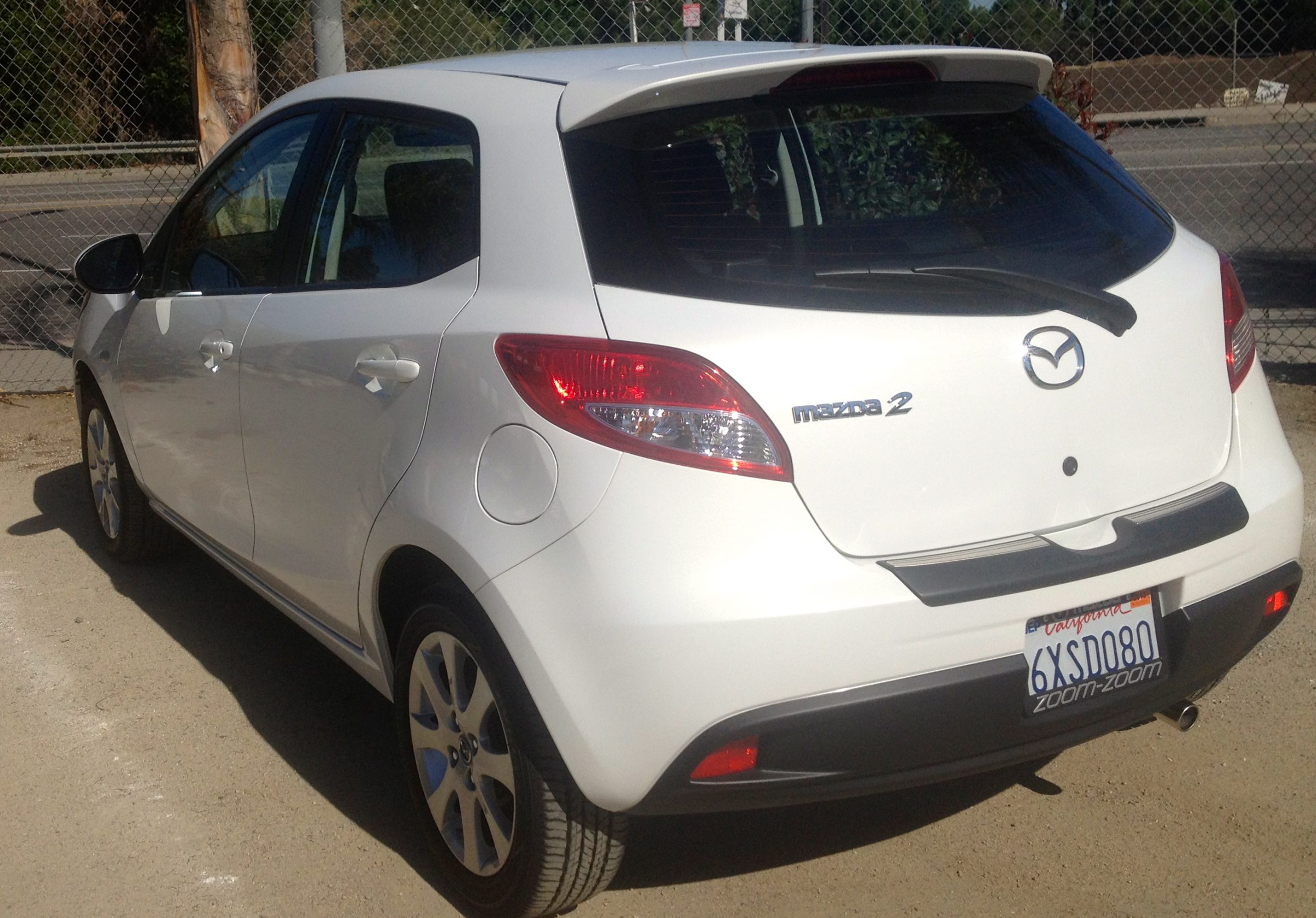 2013 Mazda 2 touring - Jessica Gottlieb A Los Angeles Mom