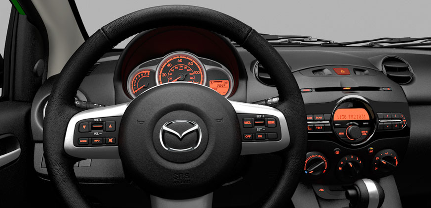 mazda 2 control cluster – Jessica Gottlieb