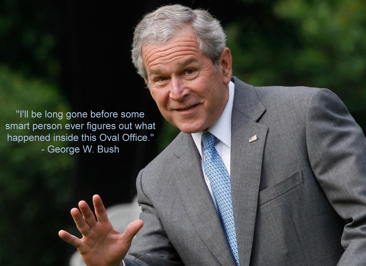 George W Bush Reminisces About His Father and Drunk Driving – Jessica ...