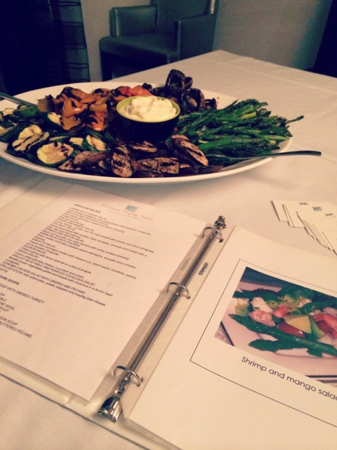 Vanessa Event Food 2 – Jessica Gottlieb