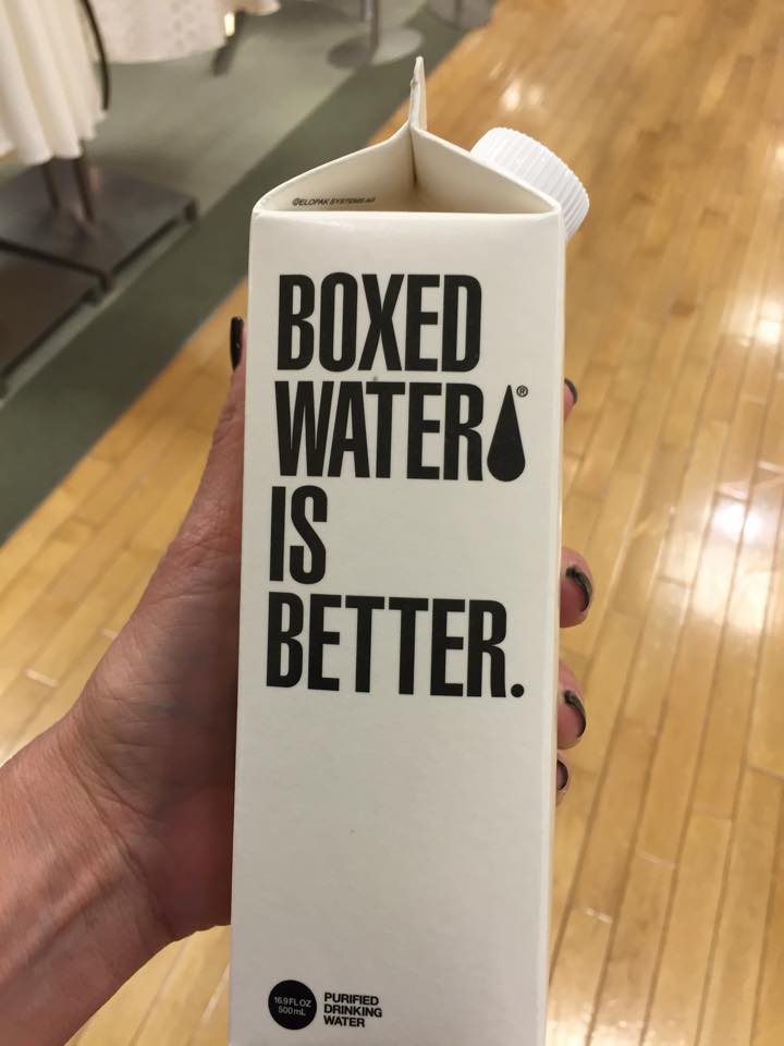 Boxed Water is Better: Giveaway – Jessica Gottlieb